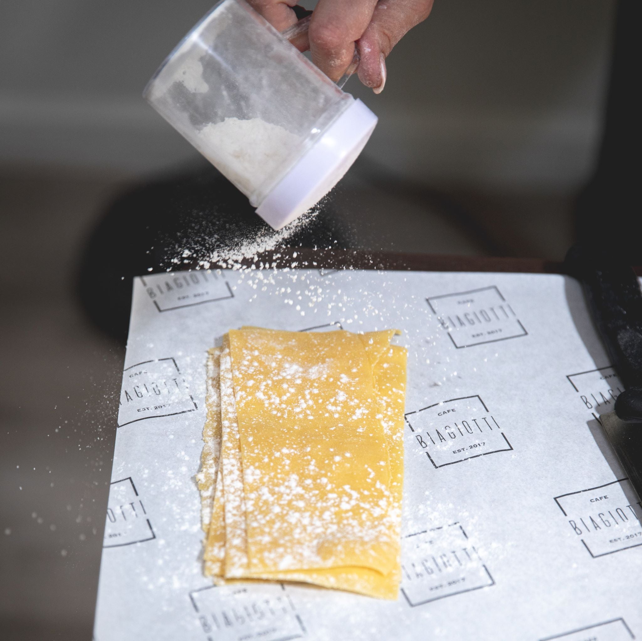 Roasted Vegetable Lasagne – Cafe Biagiotti